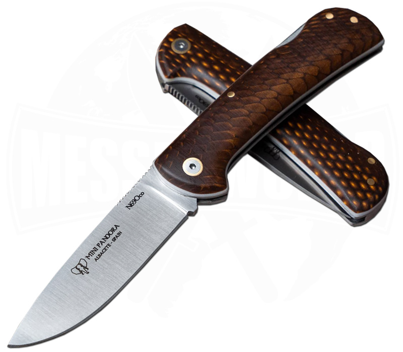 Cudeman Mini Pandora Juma - 42a konformes Zweihandmesser | Messerworld