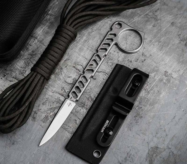 Böker Plus Sigurd 42 - Ganzstahl | Messerworld