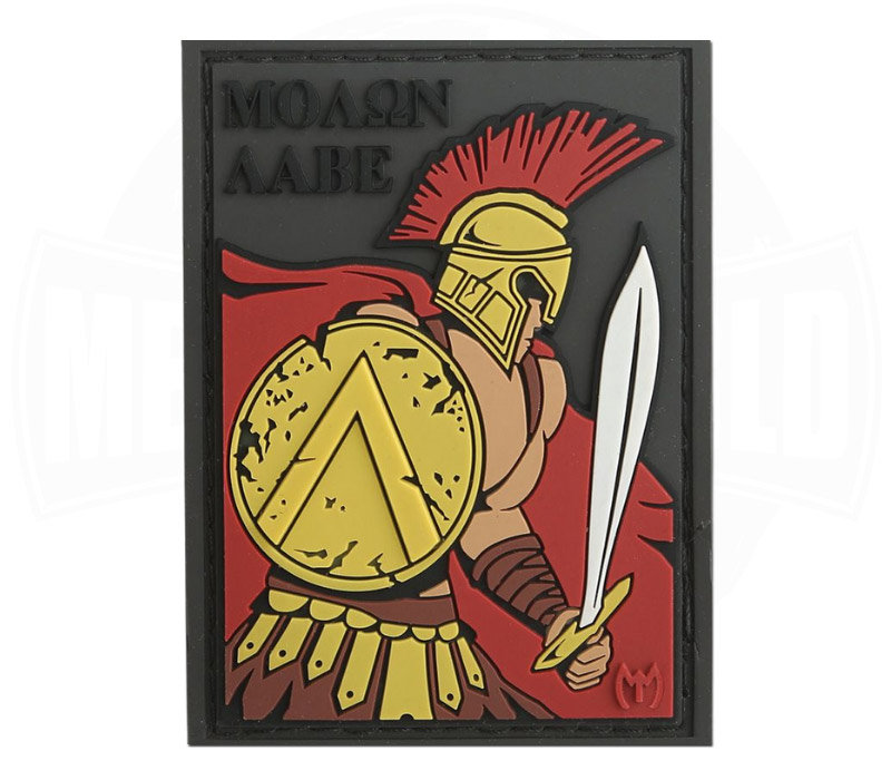 Maxpedition Come & Take It Patch – 3D Morale Patch Molon Labe | Messerworld