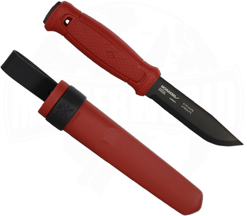 Morakniv Garberg Black Blade Dala Red Edition 144274 | Messerworld