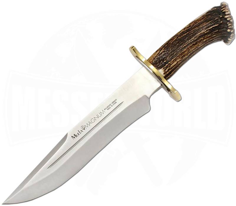 Muela Magnum Bowie 26 - splendor piece | Messerworld.en