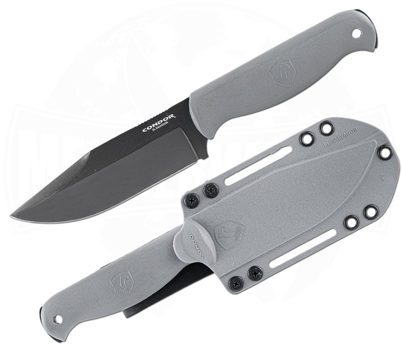 Condor Fighter Knife Rhino Gray | Messerworld.en