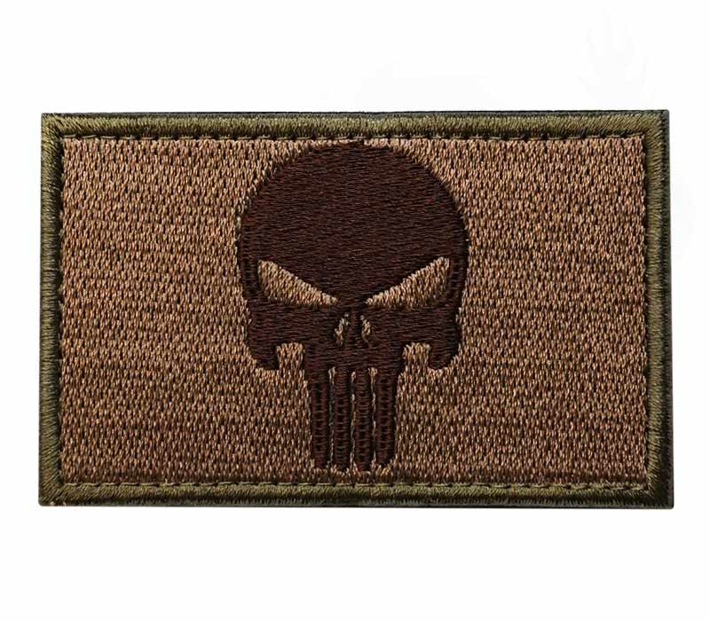 Punisher Coyote Patch der perfekte Patch für deine Ausrüstung | Messerworld