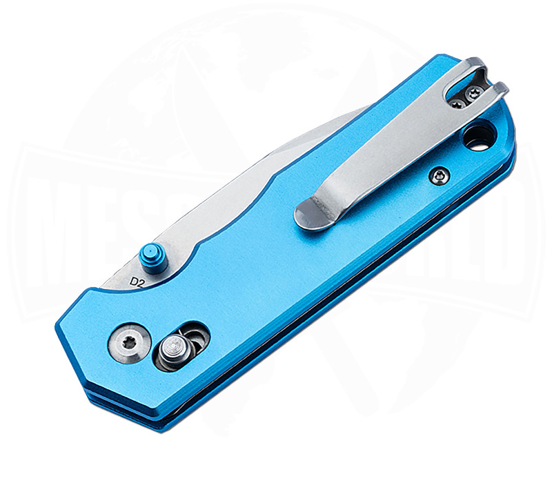 Magnum Rockstub Blue Elox - 01SC711 Folder | Messerworld