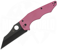 Spyderco YoJumbo Pink S30V DLC | Sprint Run Taschenmesser | Messerworld