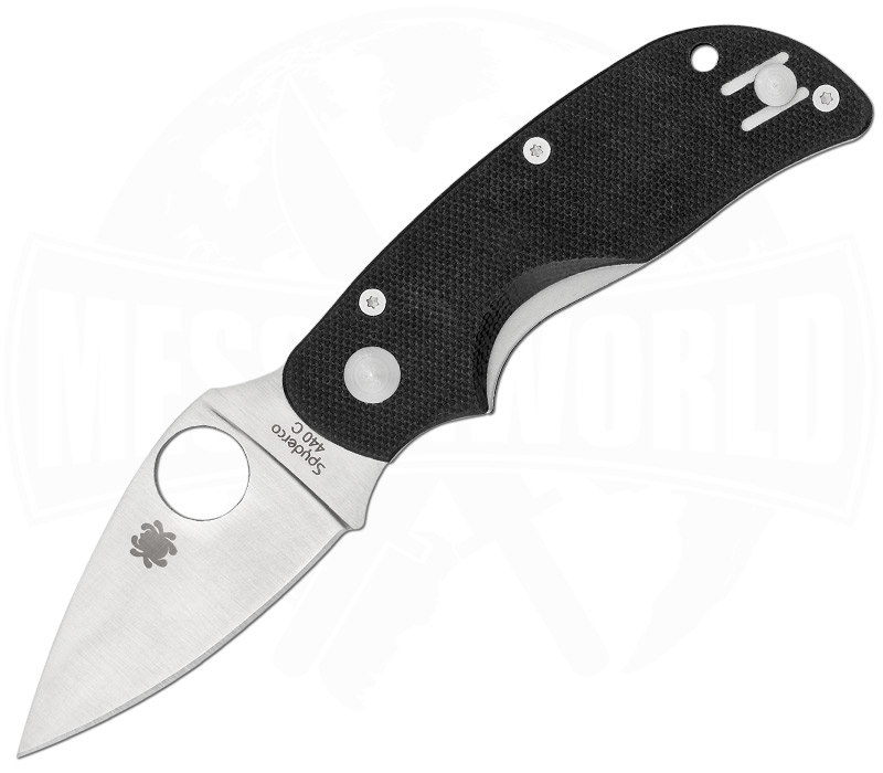 Spyderco Cat Einhandmesser mit Spyderhole C129GP | Messerworld