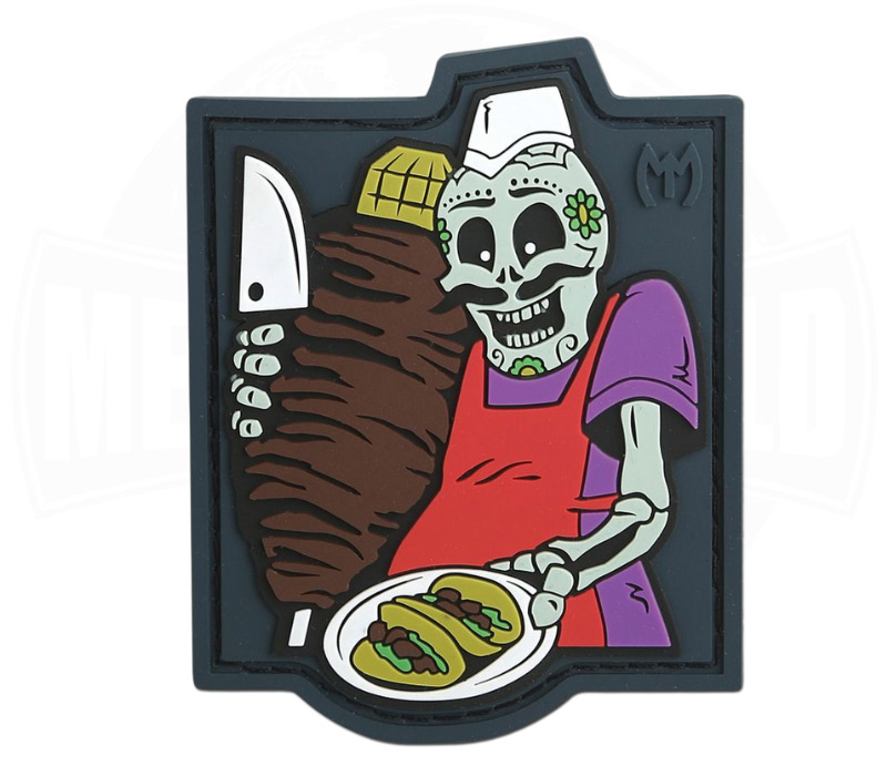 Maxpedition 3D Morale Patch – El Taquero | PVC Patch für Taschen ...