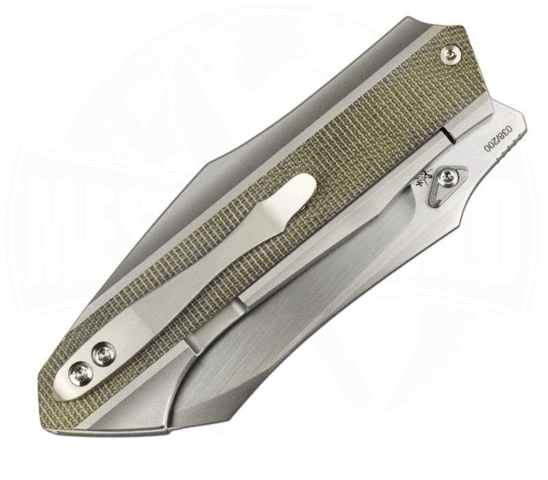 Bastards Knives Octavus by La Forge Agab - EDC Folder | Messerworld.en