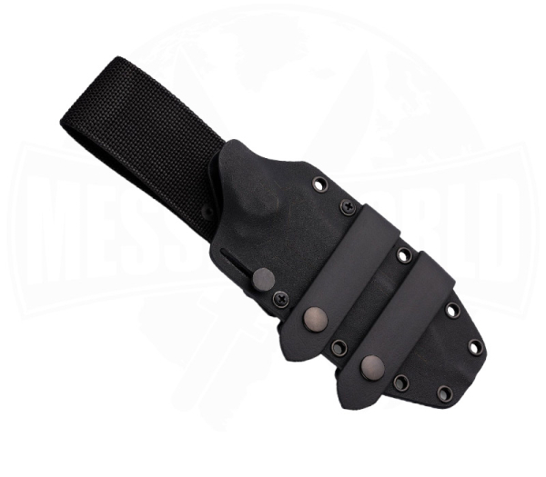 Hydra Knives HECATE II Black - Tactical | Messerworld